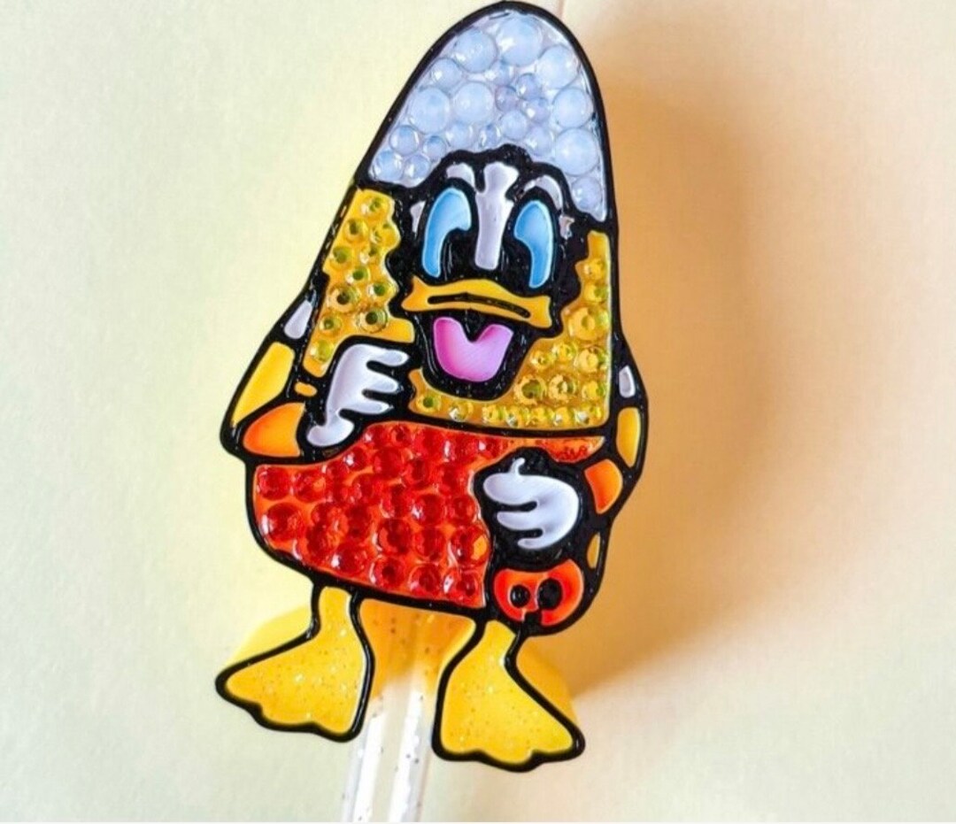 Duck Straw Topper - Etsy