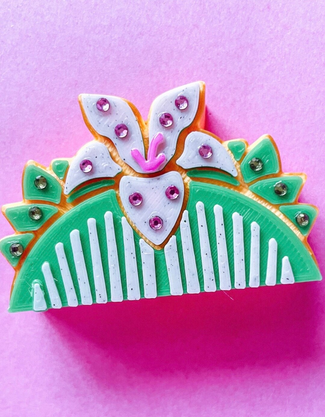 Mulan Comb Straw Topper - Etsy