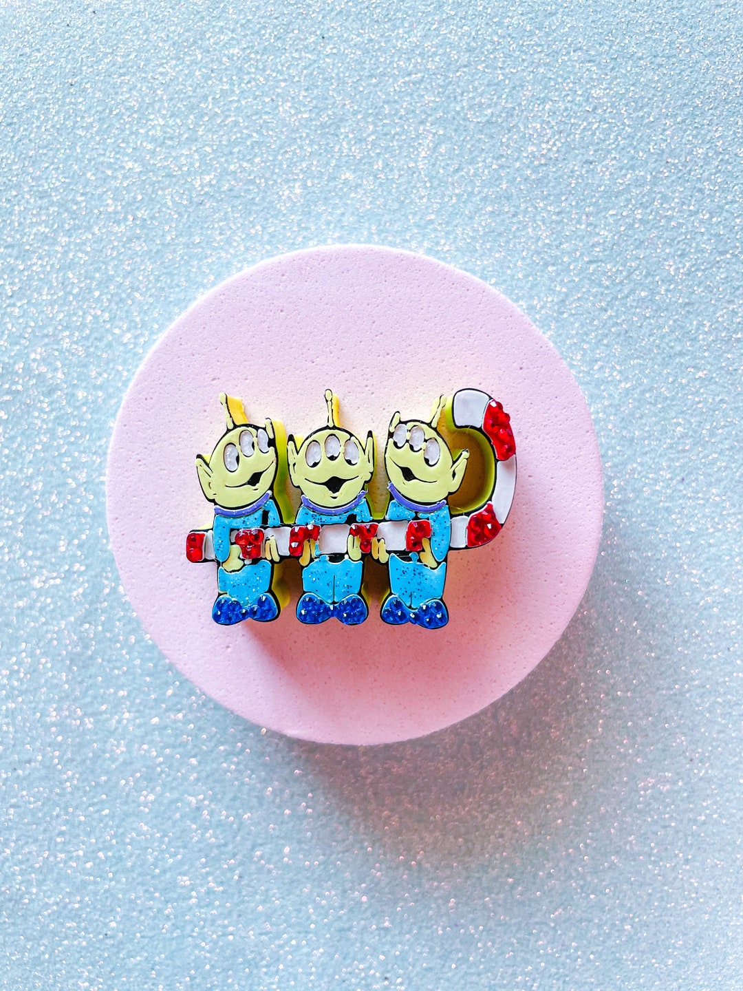 Alien Straw Topper - Etsy