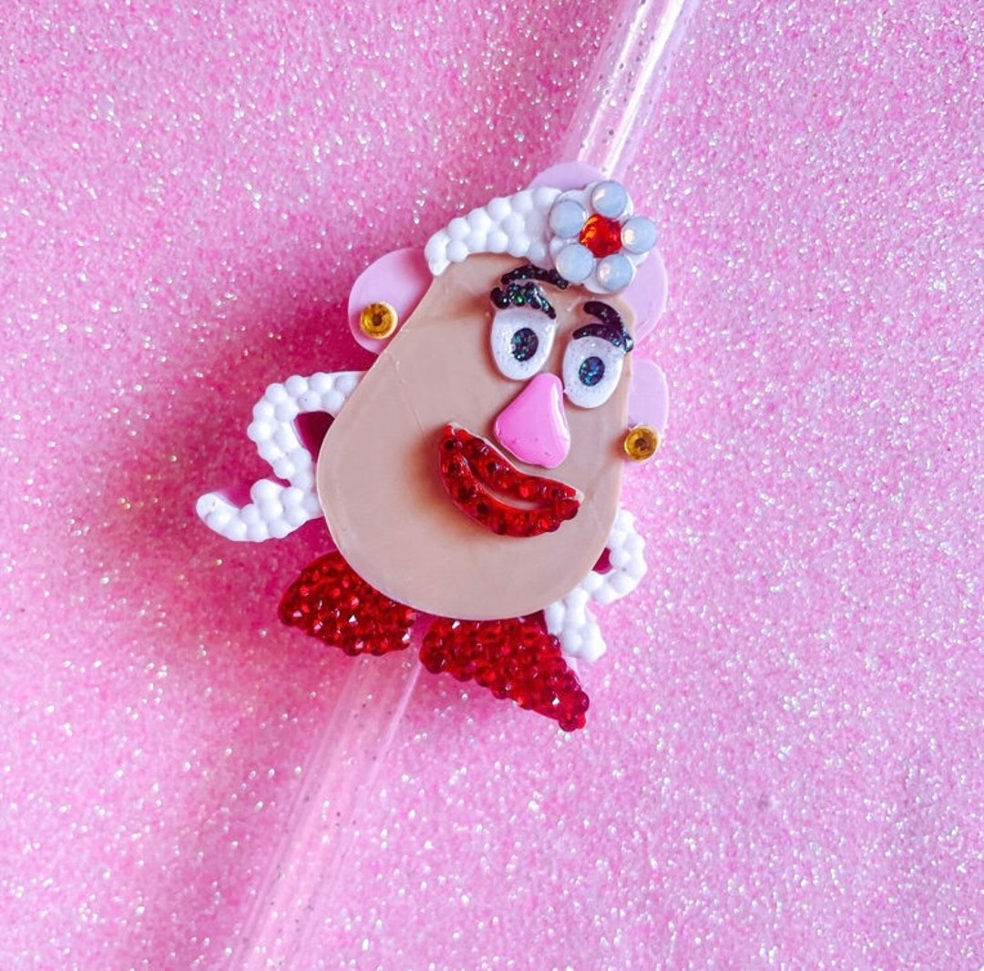Mrs Potato Straw Topper - Etsy