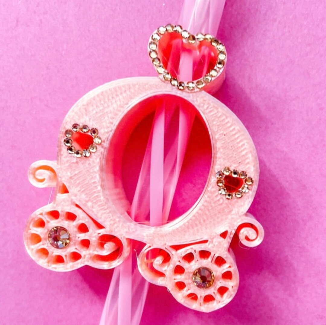 Carriage Straw Topper - Etsy