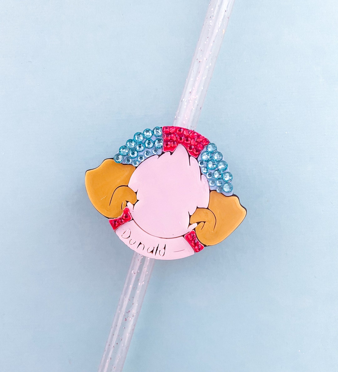 Duck Straw Topper - Etsy