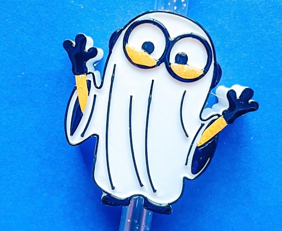 Minions Ghost Straw Topper - Etsy