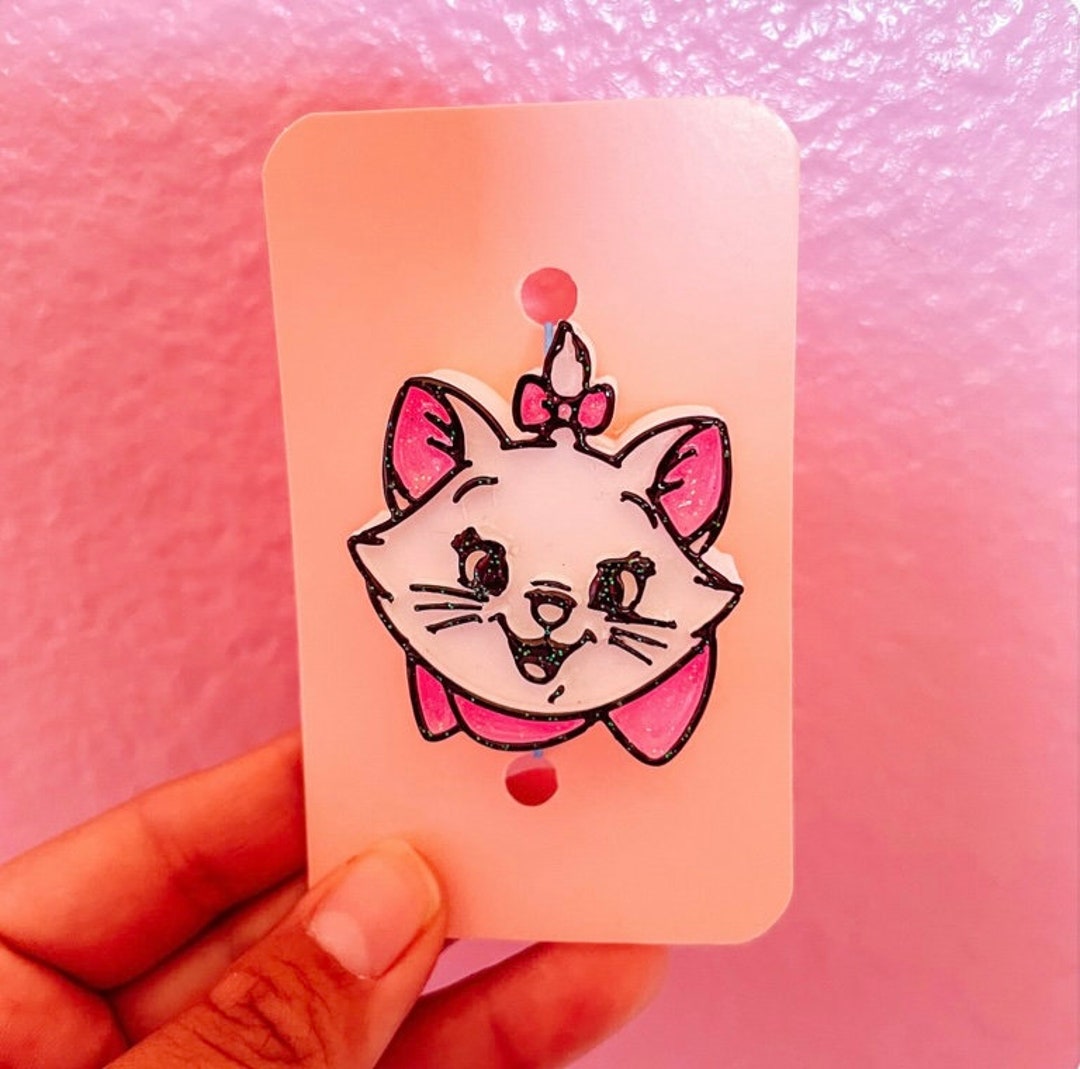 Cat Straw Topper - Etsy