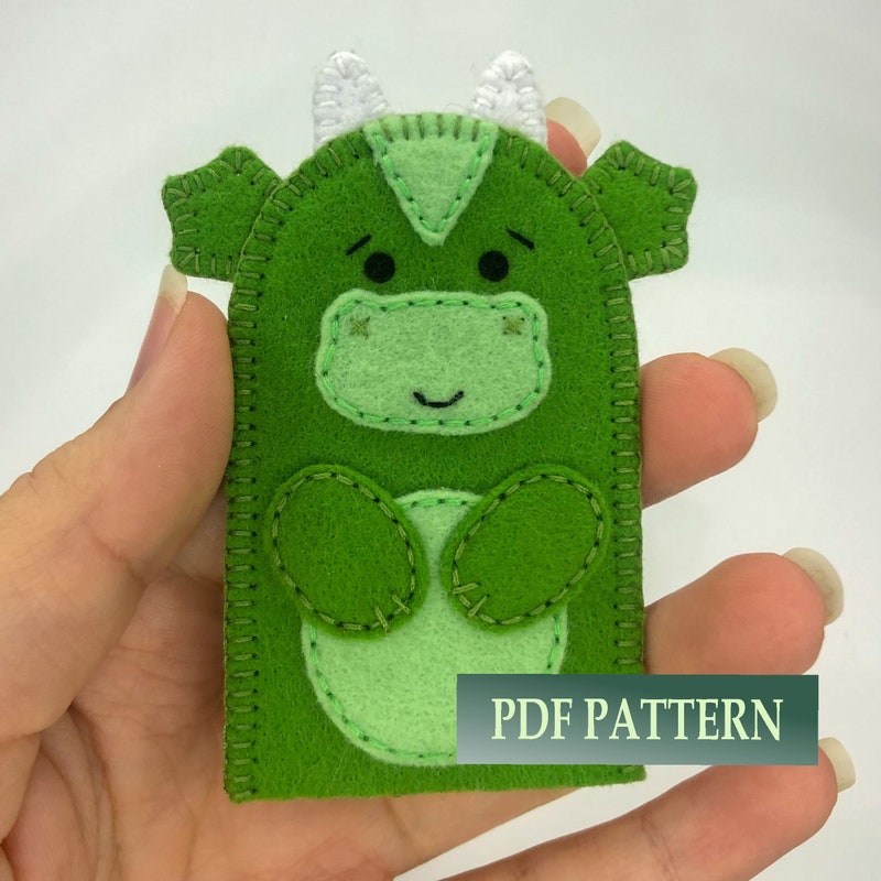 Dragon Hand Puppet - Etsy