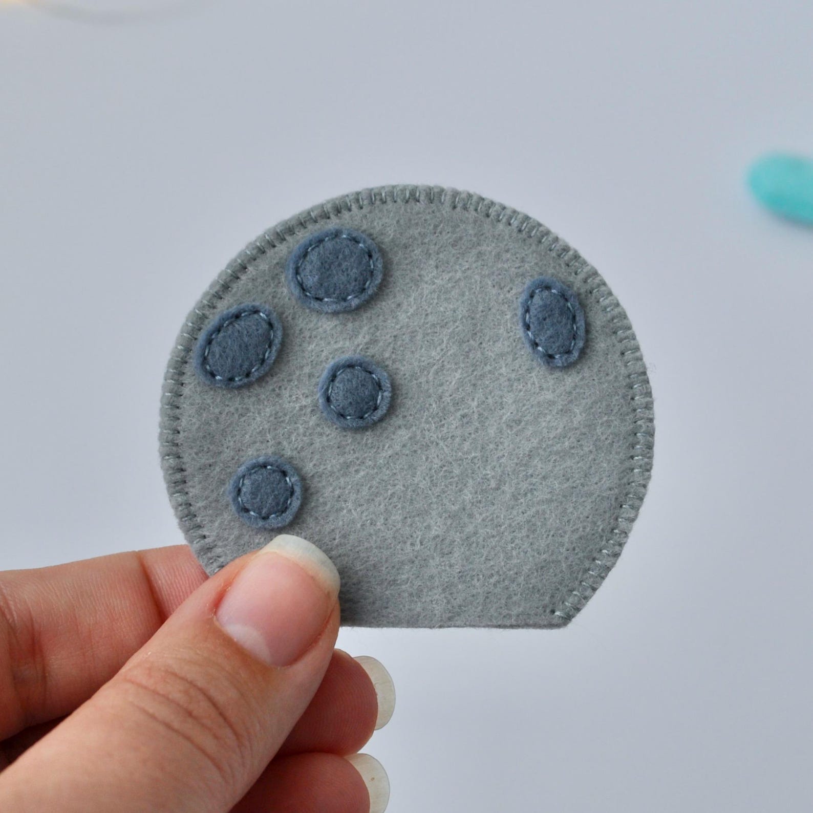 PDF Patterns: Space Finger Puppet Set. Easy Sew Felt Astronaut, Rocket ...