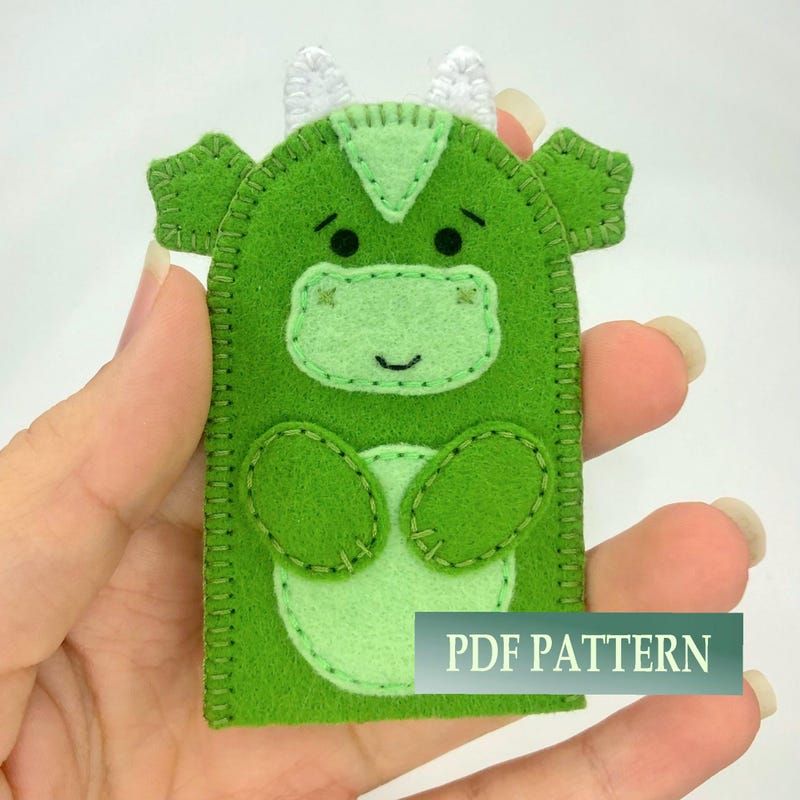 Dragon Hand Puppet - Etsy