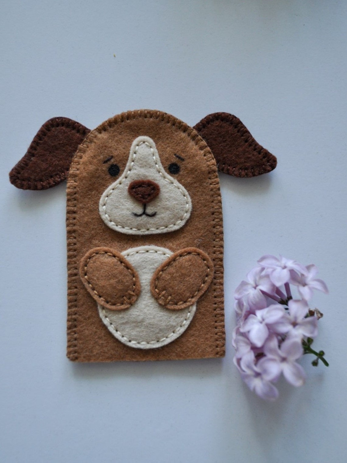 Patrón PDF patrón de fieltro patrón de títere de dedo de - Etsy España