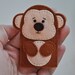 Finger Puppets Sewing Pattern - PDF Epattern for Monkey. - Etsy