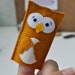 PDF Pattern, Felt Owl Finger Puppet Pattern, Owl Sewing Tutorial, DIY ...