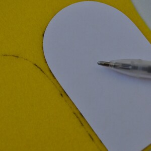 PDF Pattern, Felt Patter, Cockerel Finger Puppet Pattern, Cockerel ...