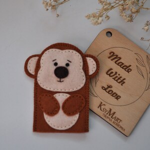 Finger Puppets Sewing Pattern - PDF Epattern for Monkey. - Etsy