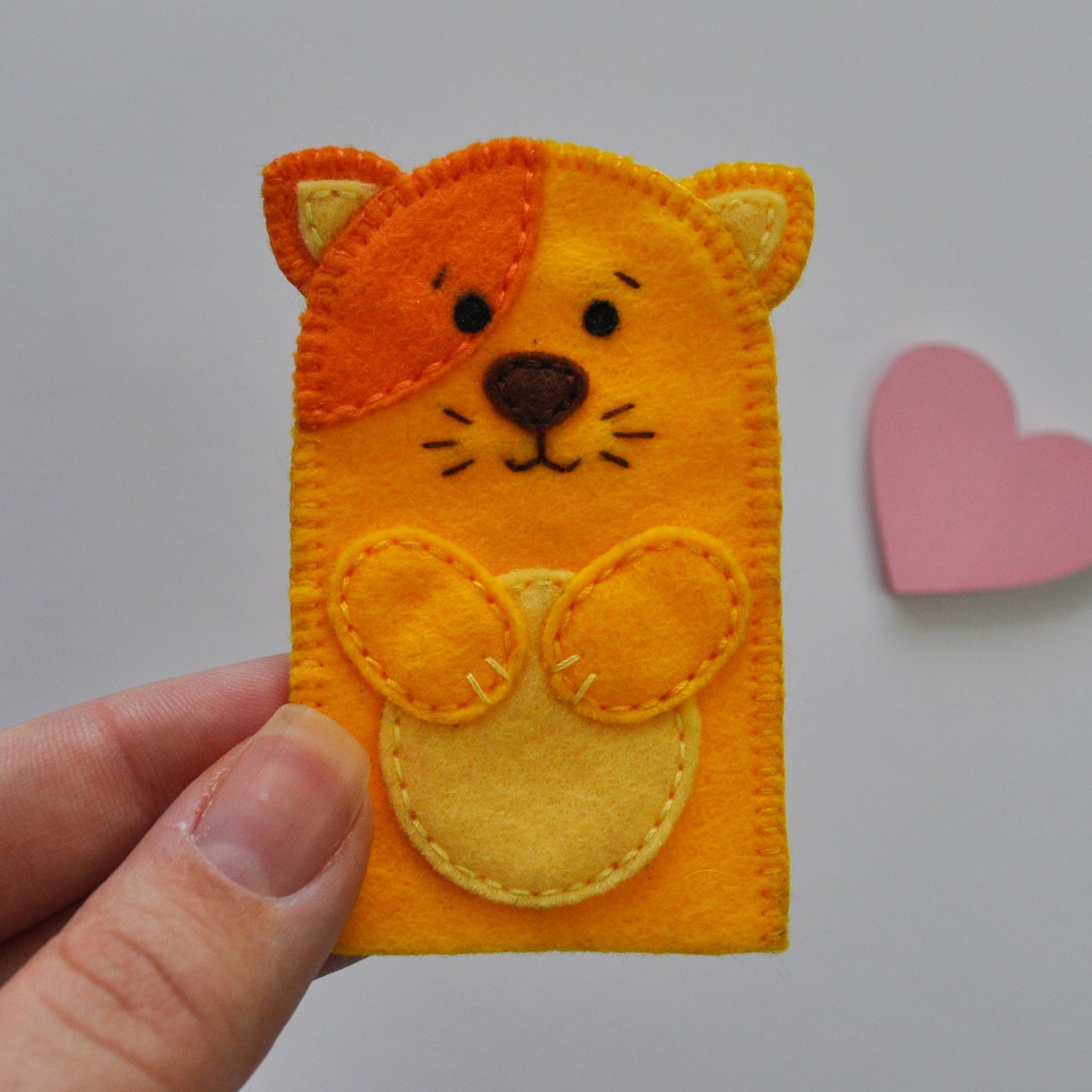 PDF Patterns: Finger Puppets Farm Animals. Easy Tutorials for Sewing ...