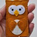 PDF Pattern, Felt Owl Finger Puppet Pattern, Owl Sewing Tutorial, DIY ...