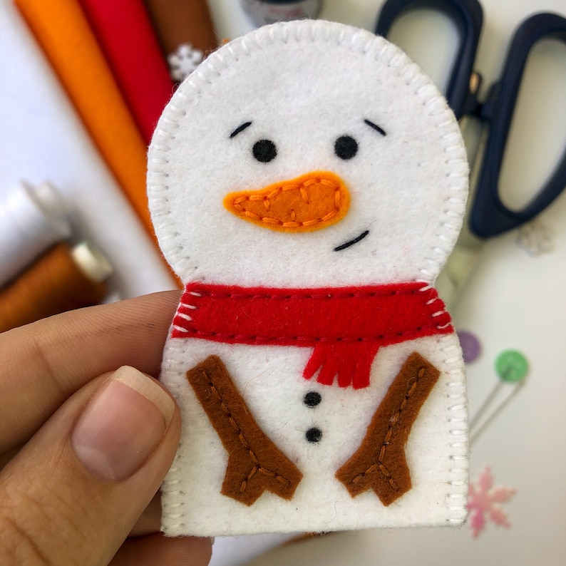 PDF Patterns: Christmas Set. Easy Tutorials for Sewing Santa Claus ...