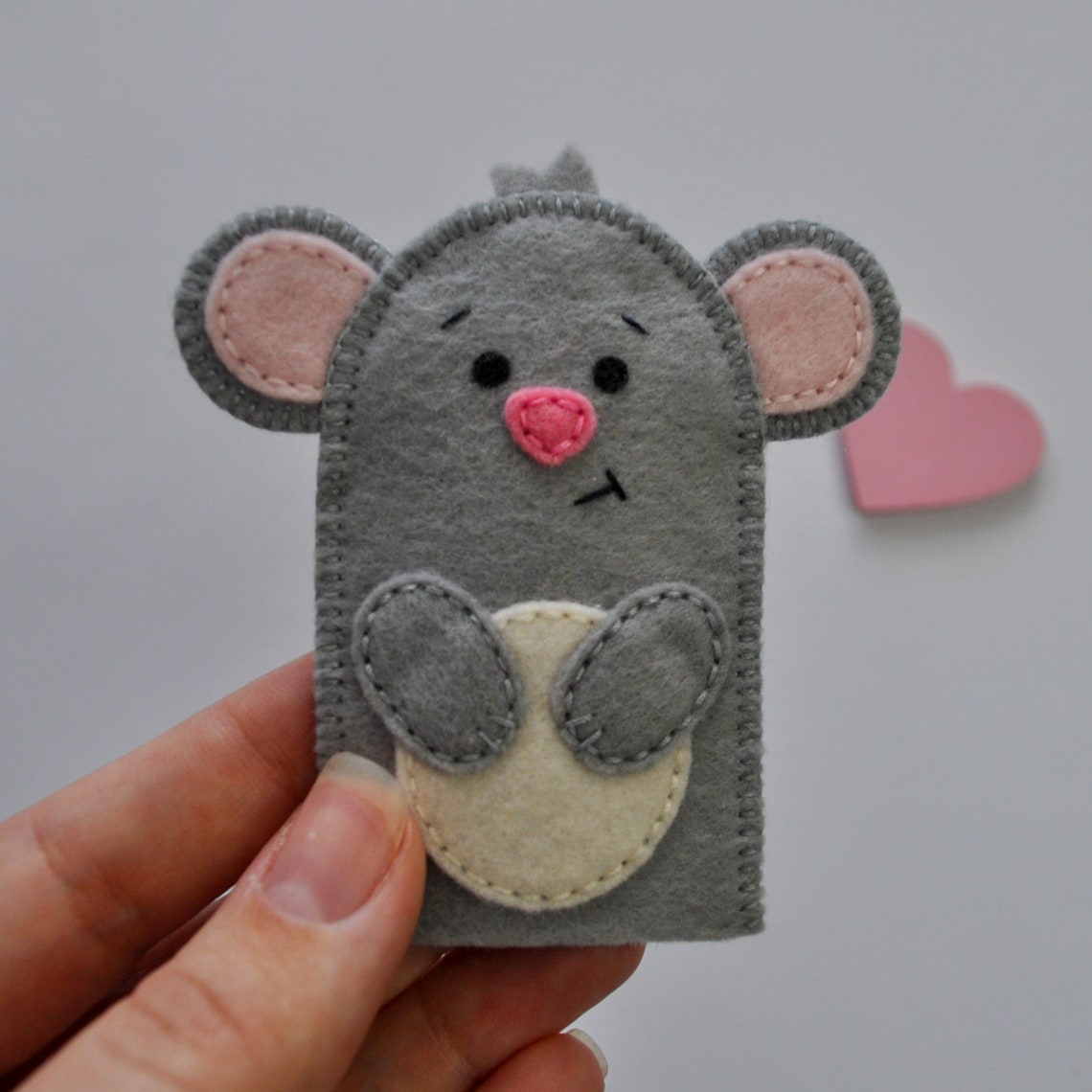 PDF Patterns: Finger Puppets Farm Animals. Easy Tutorials for Sewing ...