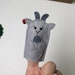 PDF Pattern, Felt Patter, Goat Finger Puppet Pattern, Goat Sewing ...