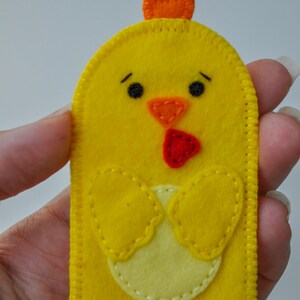 PDF Pattern, Felt Patter, Cockerel Finger Puppet Pattern, Cockerel ...