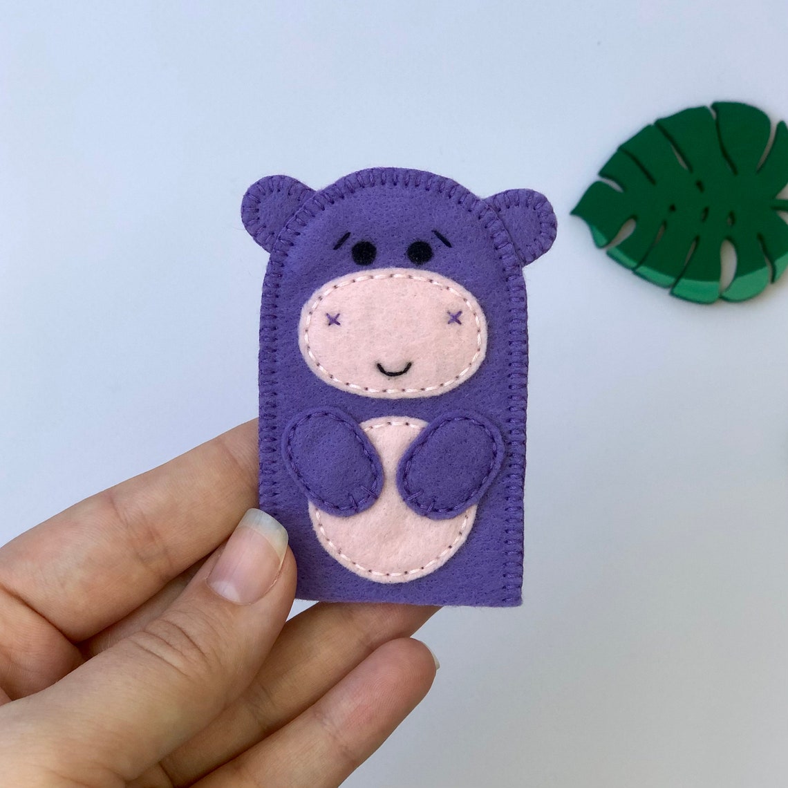 PDF Patterns: Finger Puppets Safari Animals. Easy Tutorials for Sewing ...