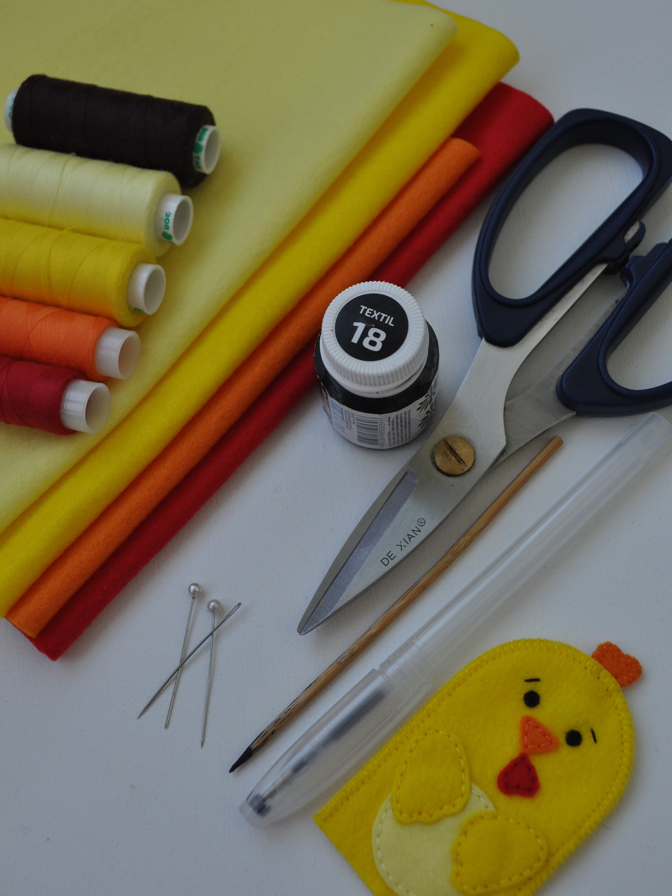 PDF Pattern, Felt Patter, Cockerel Finger Puppet Pattern, Cockerel ...