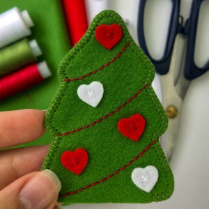 PDF Patterns: Christmas Set. Easy Tutorials for Sewing Santa Claus ...