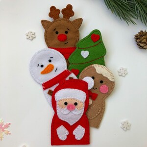 PDF Patterns: Christmas Set. Easy Tutorials for Sewing Santa Claus ...