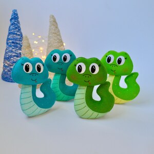 PDF Sewing Pattern: Felt Snake. DIY Snake Toy Plush. Easy Sewing ...