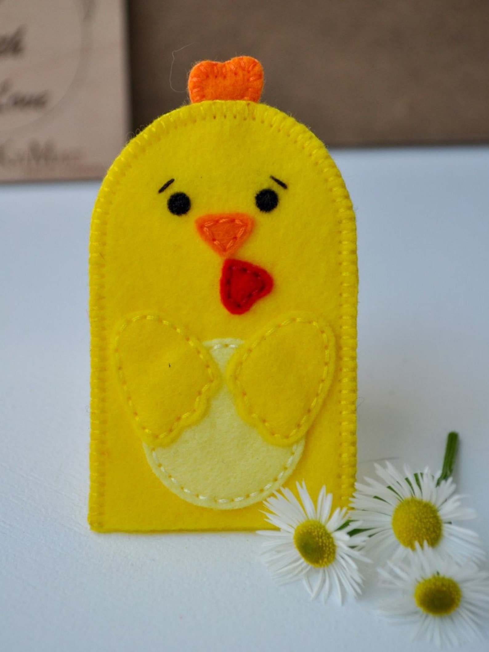 PDF Pattern, Felt Patter, Cockerel Finger Puppet Pattern, Cockerel ...