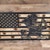 NFL Wooden Flag, Handcrafted Sports Flag, Rustic Burnt Flag, Subdued ...