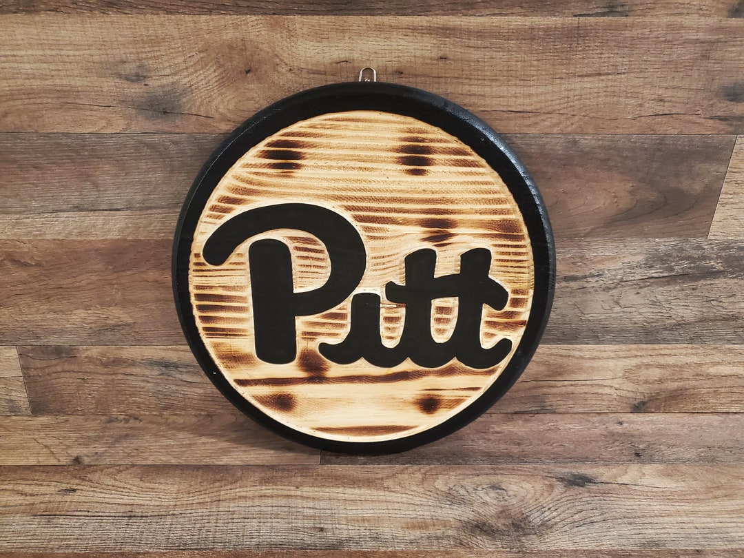 College Team Decor, Pitt Sign, Penn State Sign, Mancave Decor, CNC ...