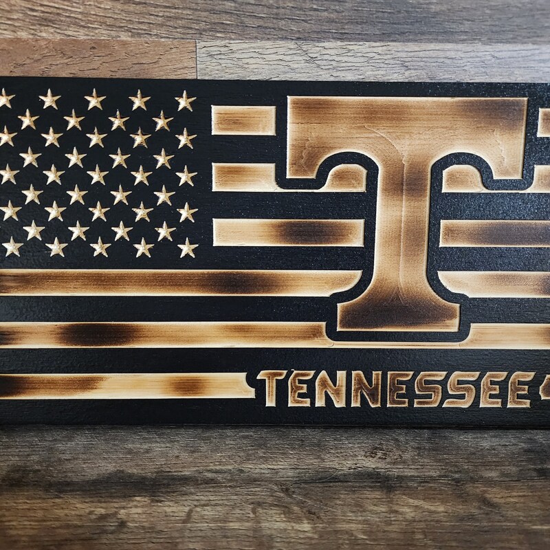 Black Wood Tennessee Sign - Etsy