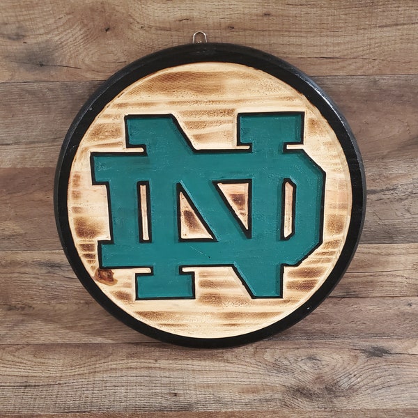 Notre Dame Sign - Etsy