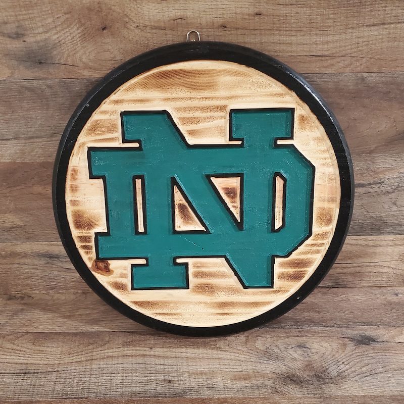 Notre Dame Sign - Etsy