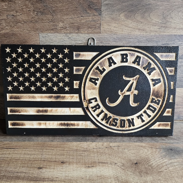 Alabama Monogram - Etsy