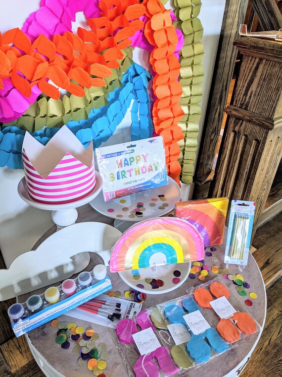 Rainbow Bright Party Supplies