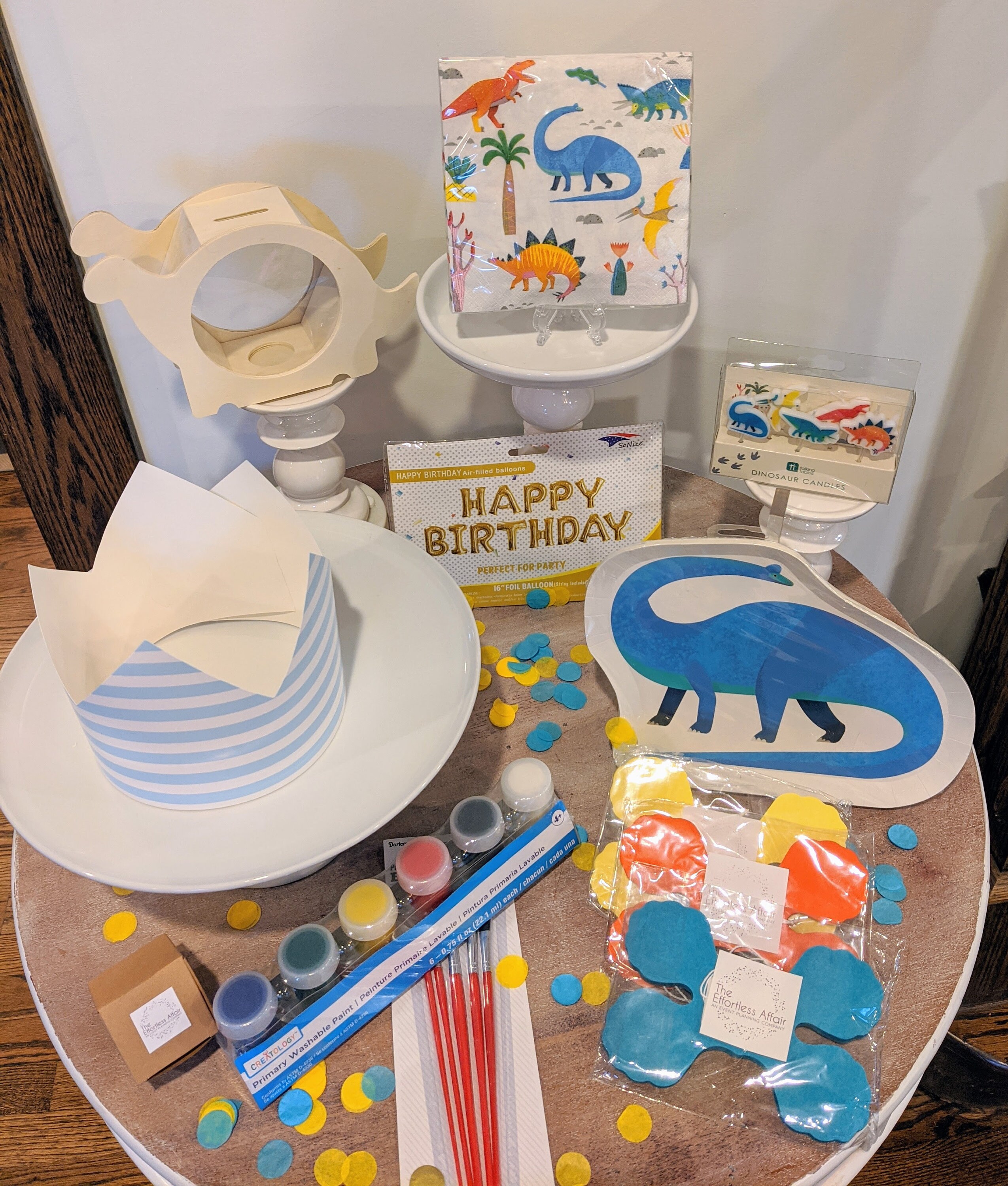 Dinosaur Party Box - Etsy