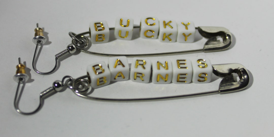 Custom Safety Pin Earrings - Etsy
