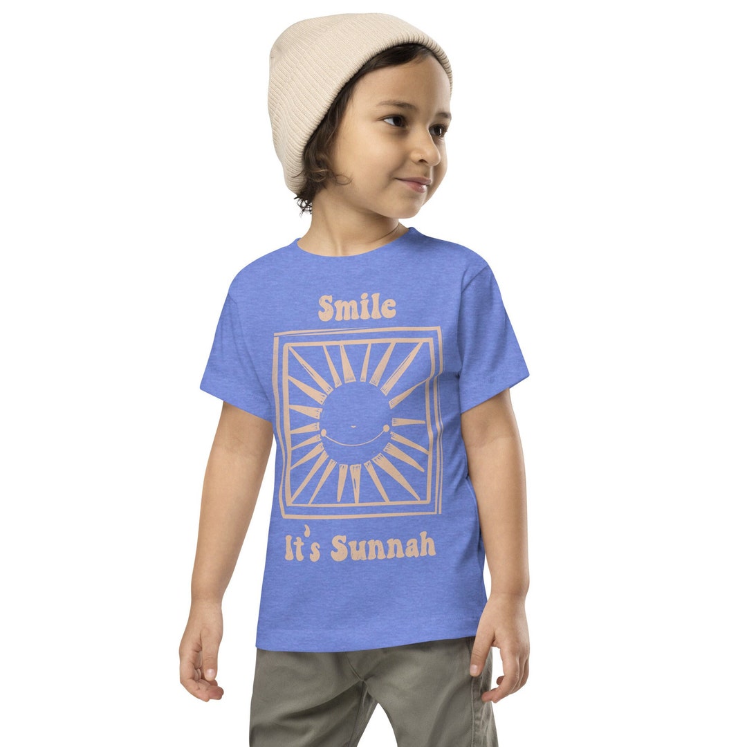 Smile It's Sunnah - Muslim T Shirt, Kids T Shirt Matching, Ramadan, Eid ...