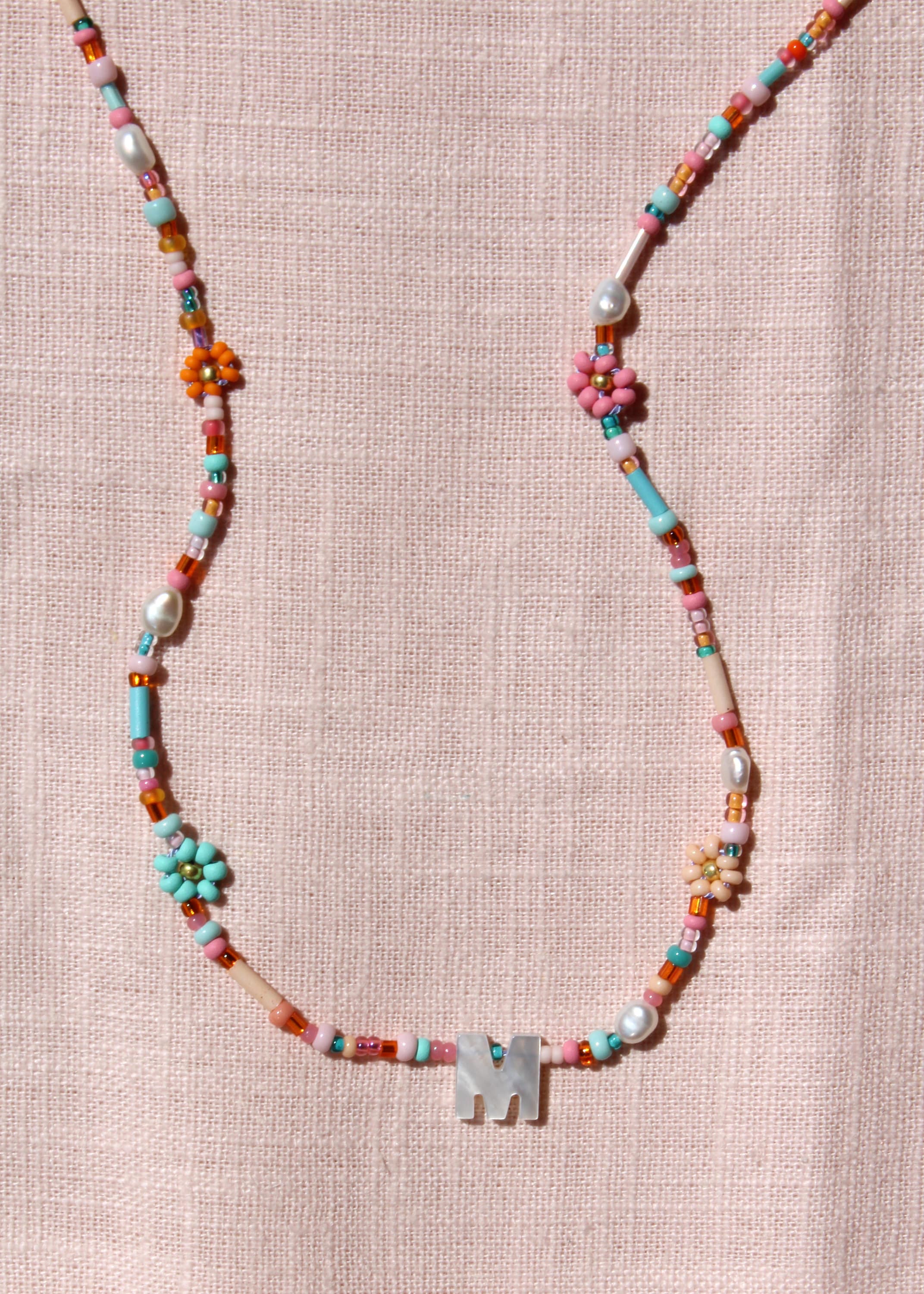 Personalised Beaded Necklace | 5 Designs to Choose From - Etsy