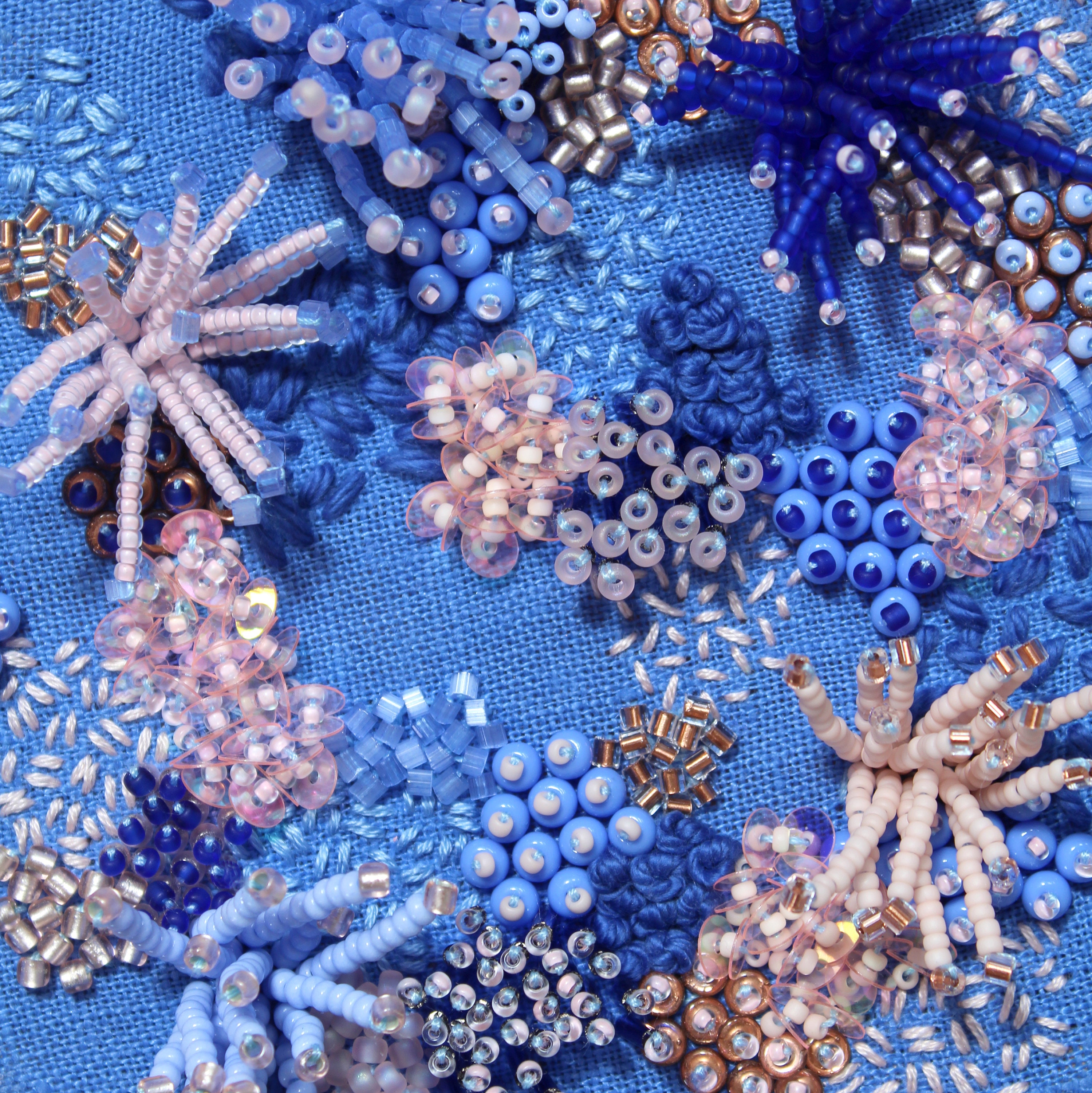 3D Beaded Embroidery Video Instructions (PDF Digital Download) - Etsy