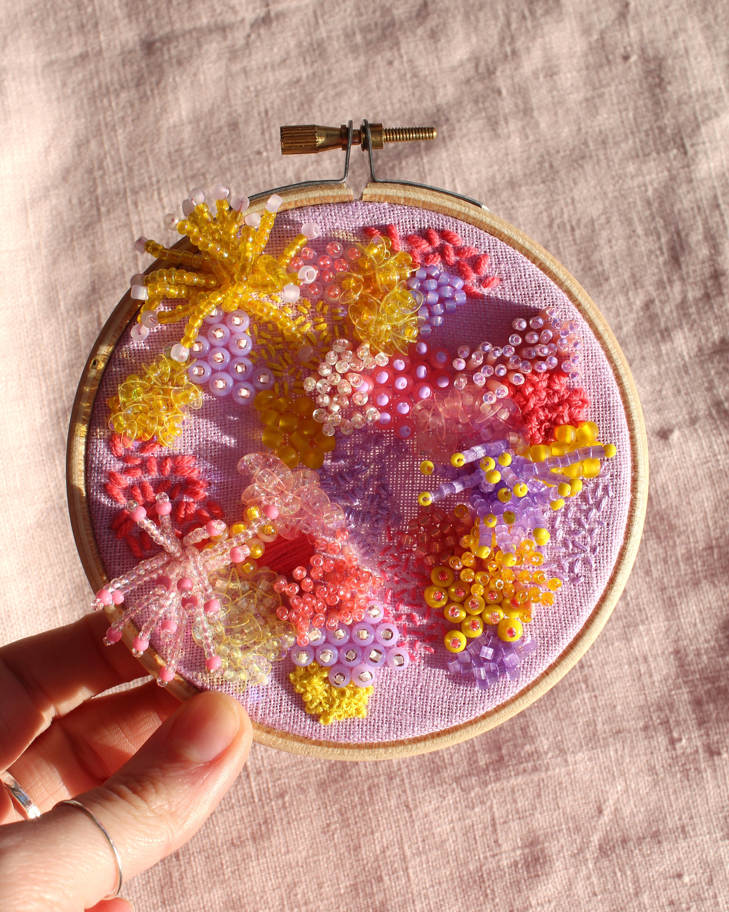 3D Beaded Embroidery Video Instructions (PDF Digital Download) - Etsy