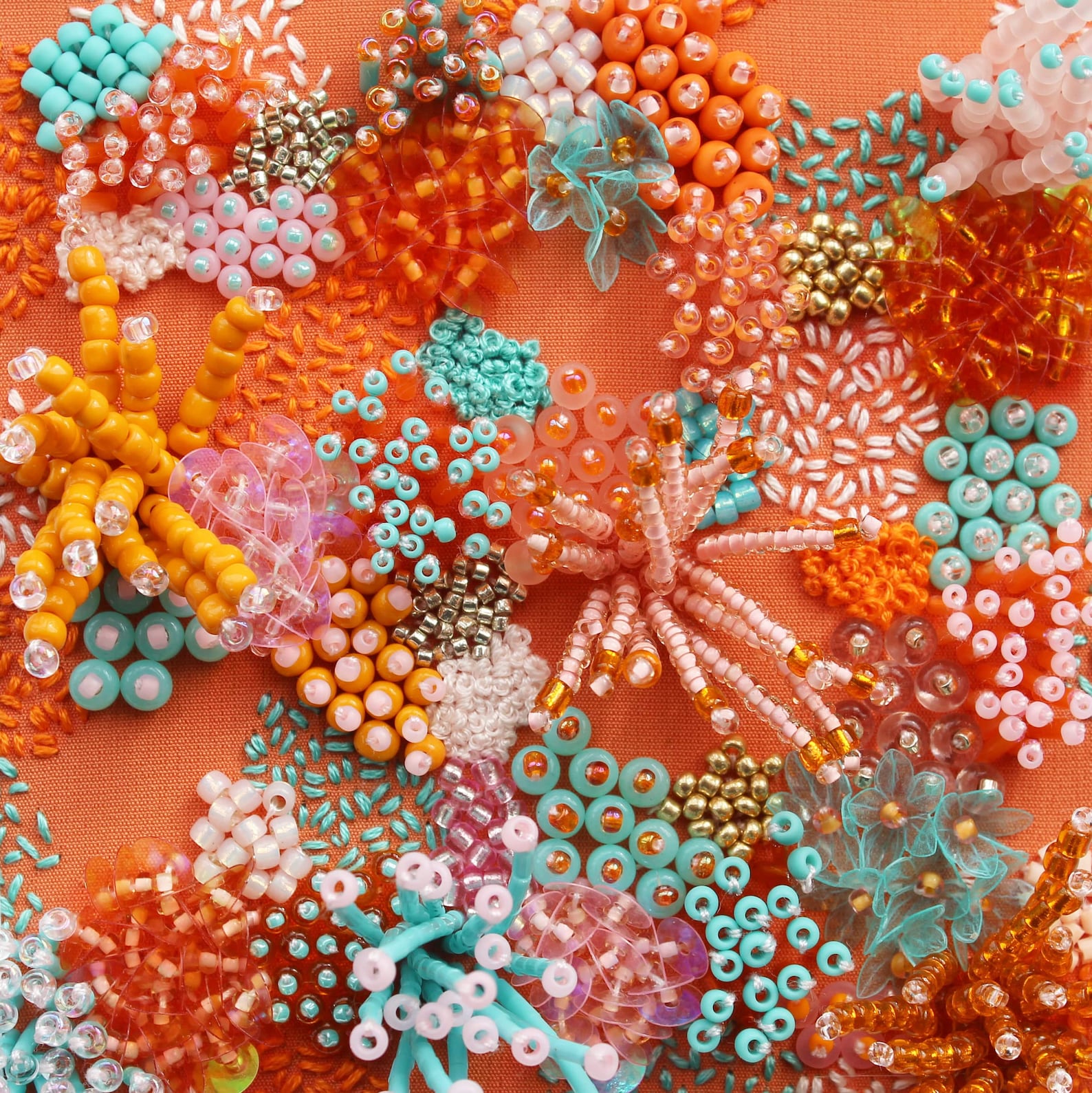 3D Beaded Embroidery Video Instructions (PDF Digital Download) - Etsy