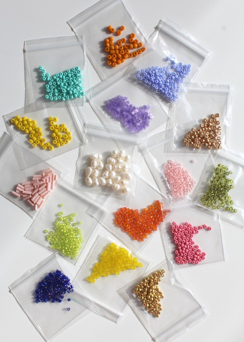 DIY Freshwater Pearl Beaded Bracelet Kit - Etsy