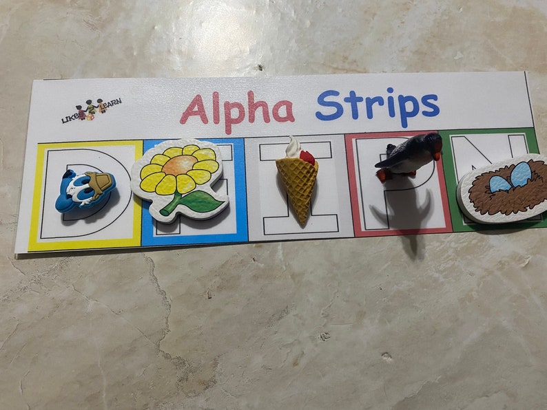 Alpha Strips - Etsy