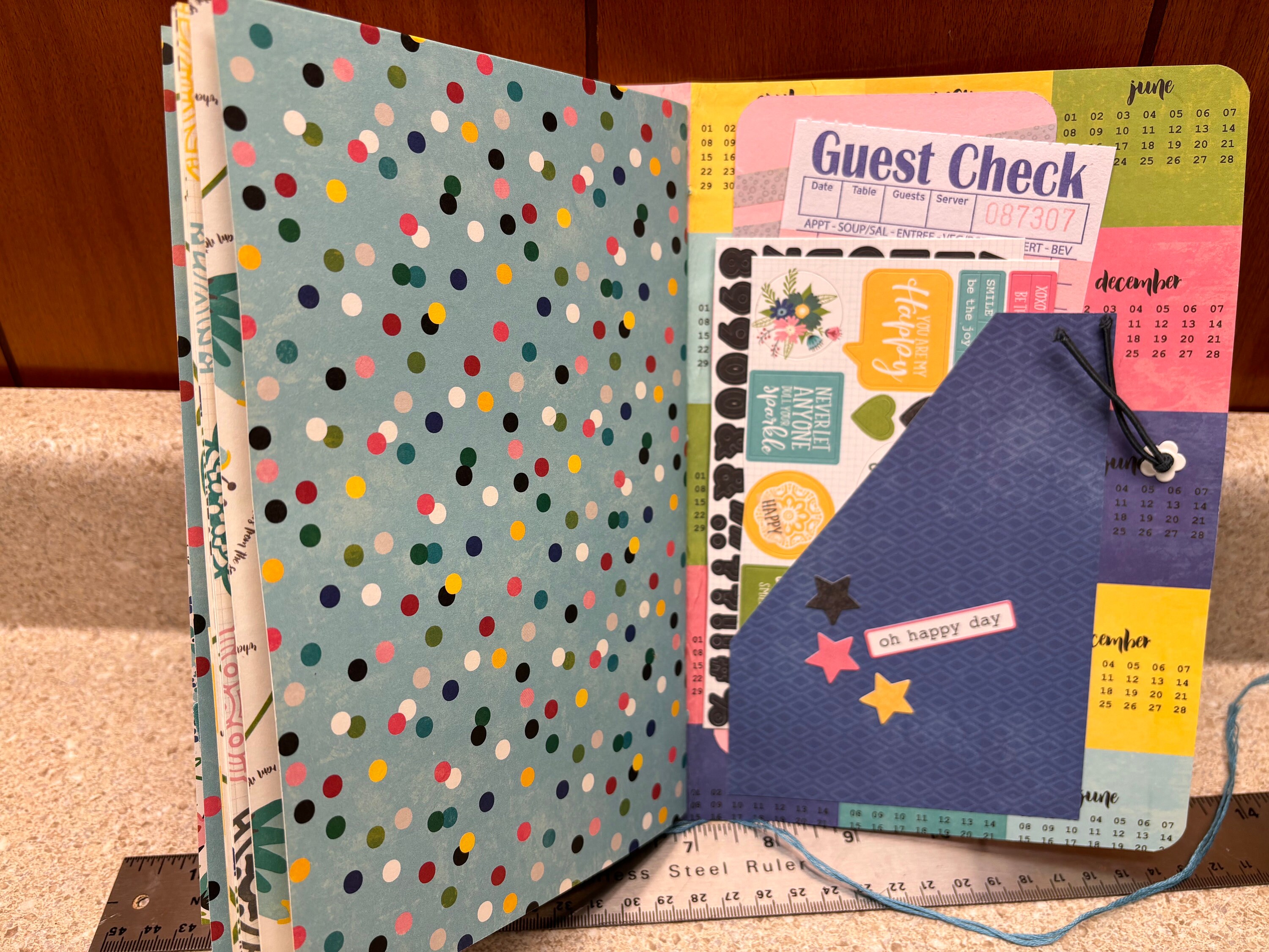 Bright Colored Journal All the Colors Handmade Journal - Etsy