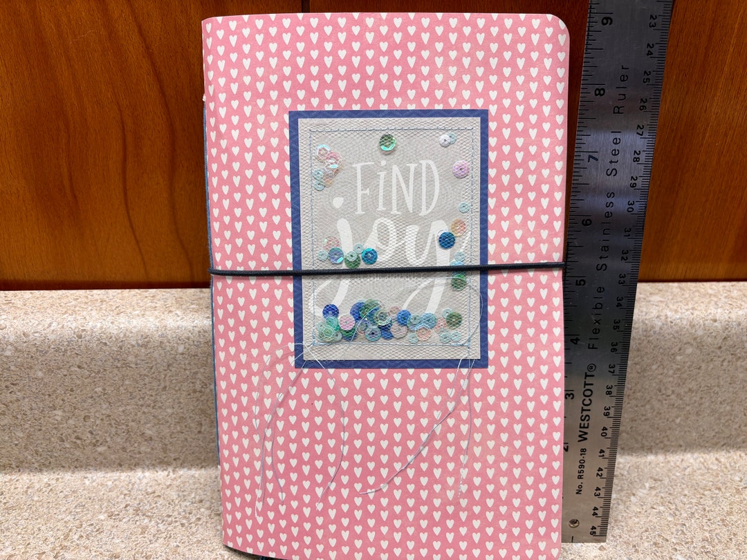 Bright Colored Journal All the Colors Handmade Journal - Etsy
