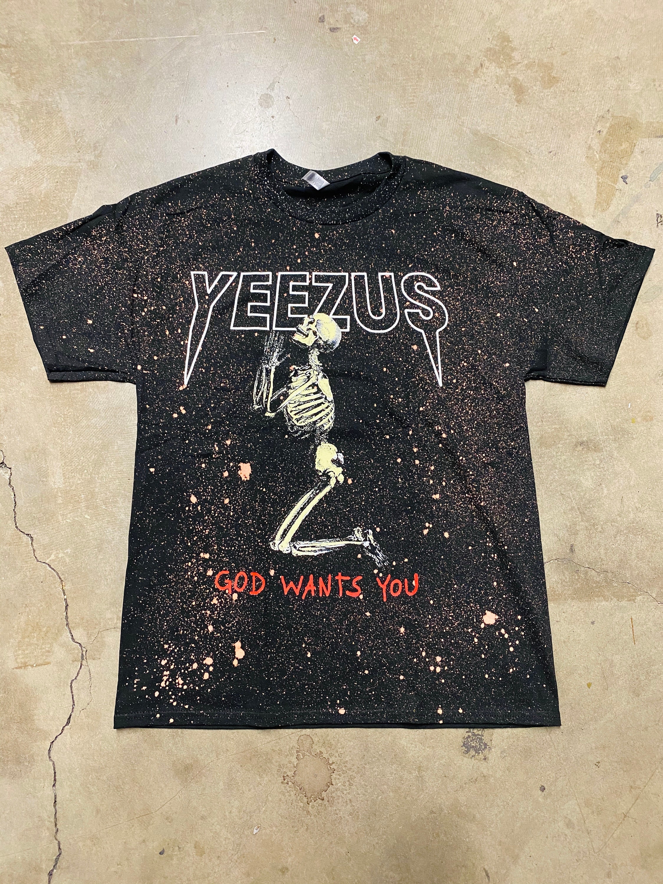 Yeezus Shirt Logo