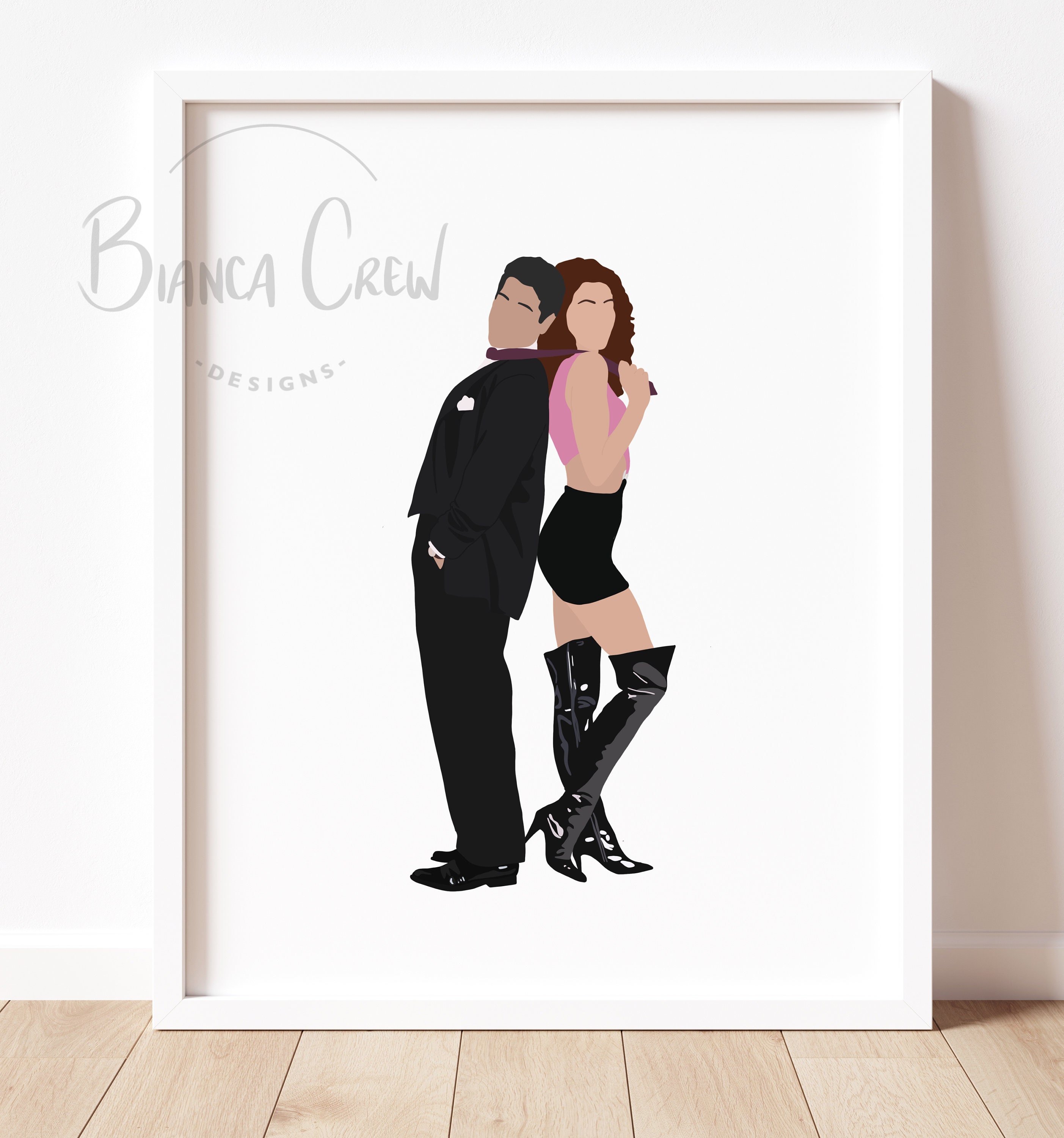Music & Movie Posters Art & Collectibles Pretty Woman Movie Art Print ...