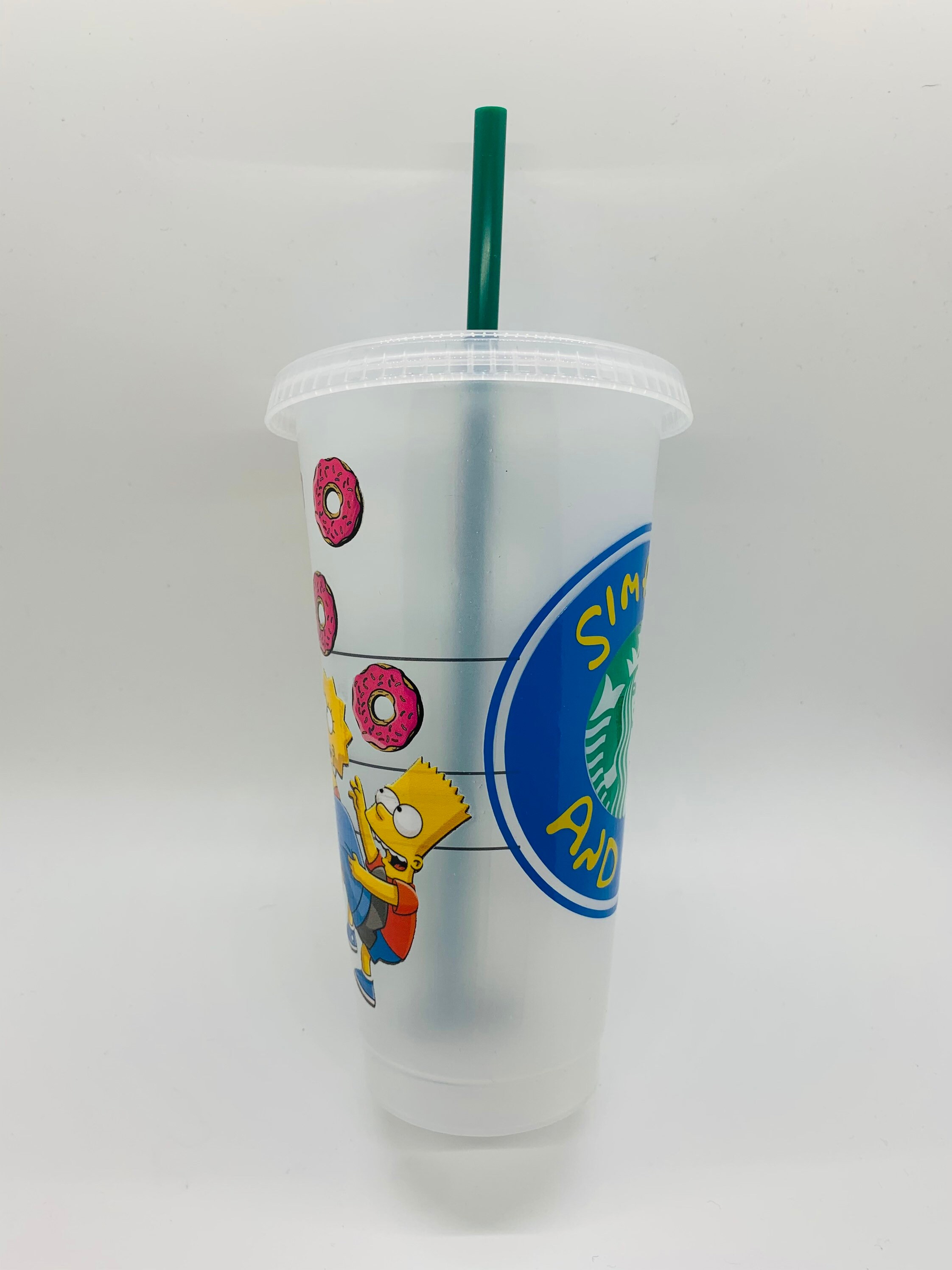 SEALED Personalized Simpsons Starbucks Cup/ Starbucks Cup/ - Etsy