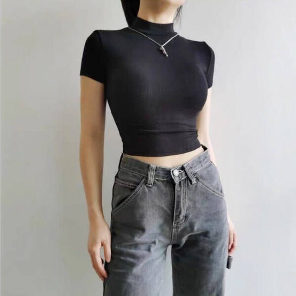 Tight Fit Tops - Etsy